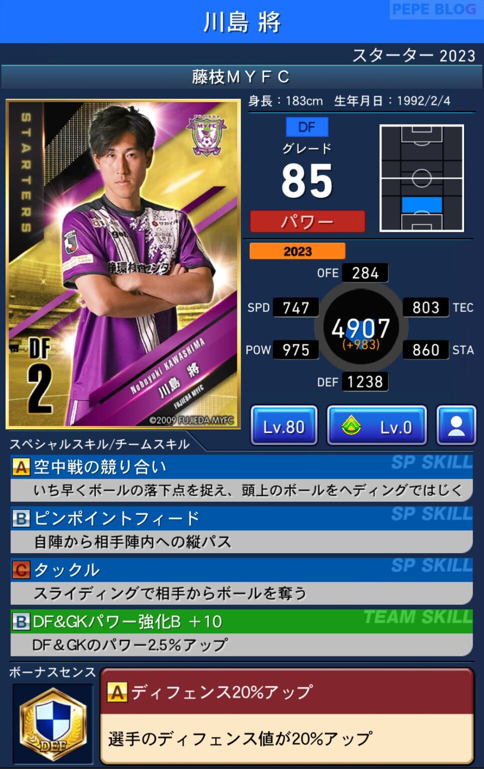 【Jクラ】藤枝MYFC スターター2023選手カード一覧 - PEPE BLOG