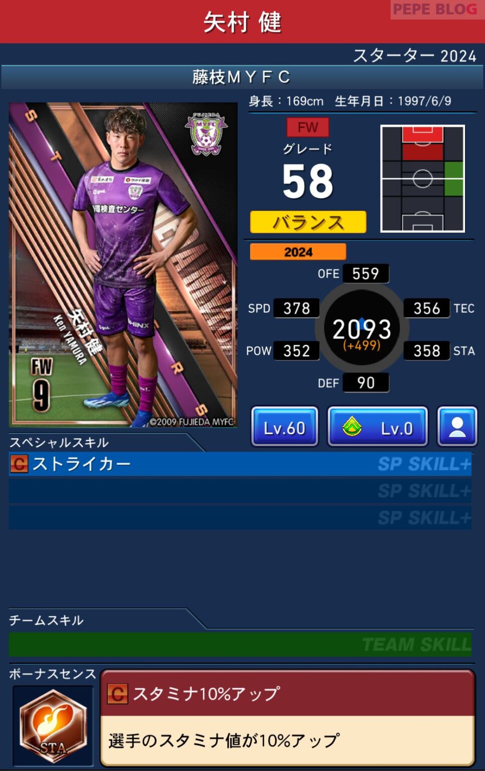【Jクラ】藤枝MYFC STARTERS(スターター)2024選手カード一覧 - PEPE BLOG