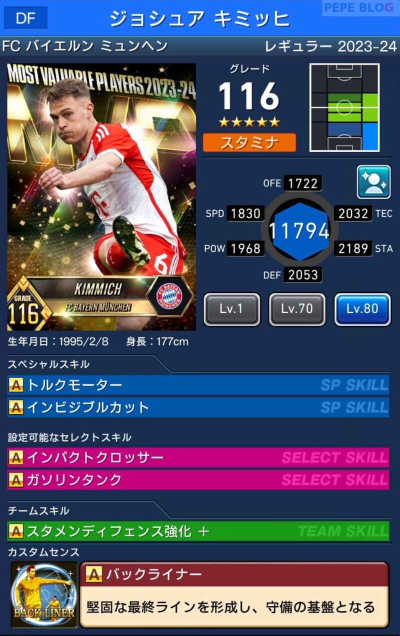 【ウイコレ】レギュラー2023-24 MVP登場！ - PEPE BLOG